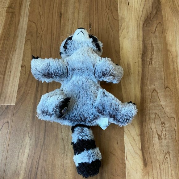 GANZ | Toys | Retired Webkinz Raccoon Hm43 Plush Stuffed Animal Soft ...